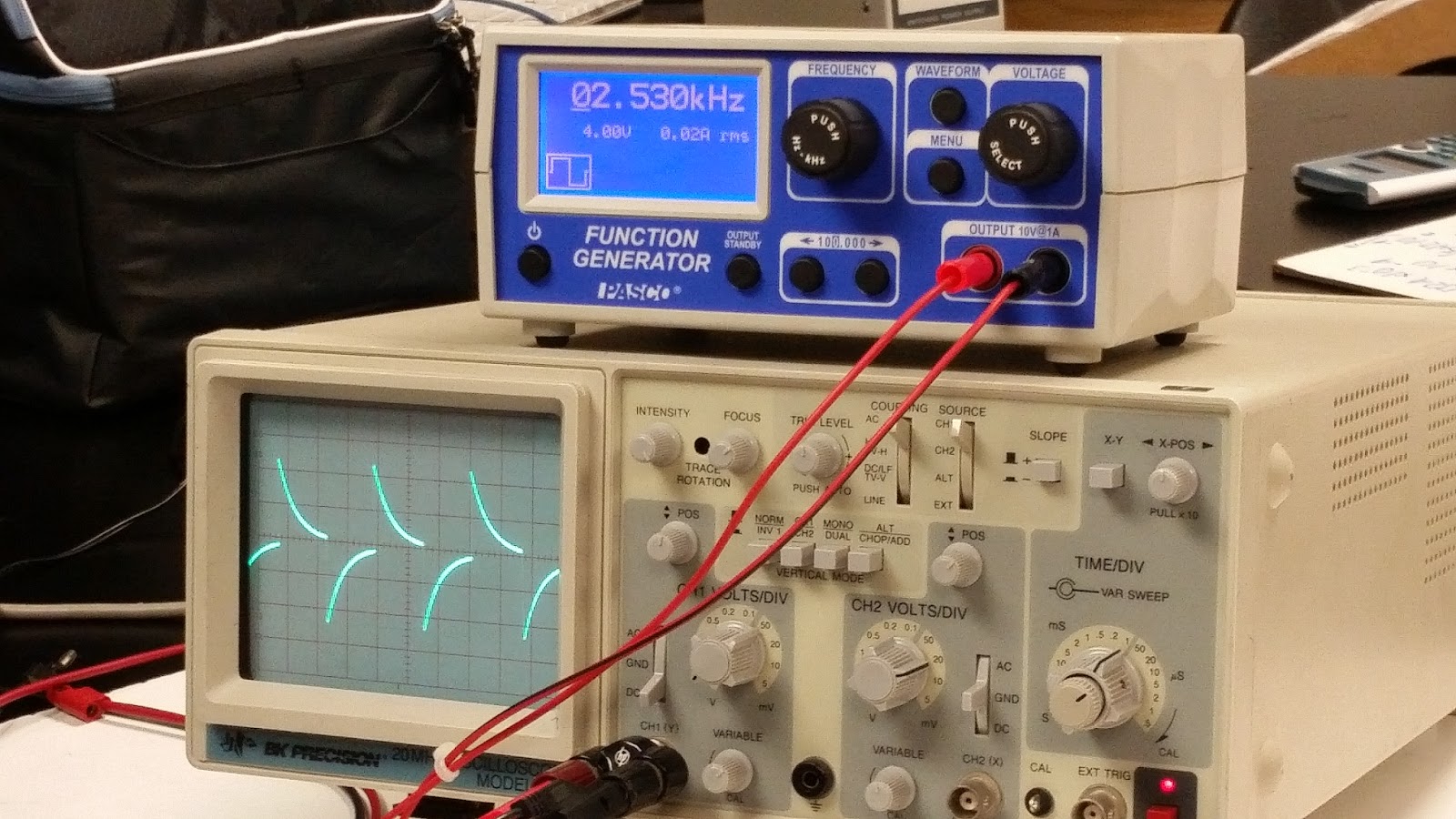 Electronics 10 zhong: Lab 23: RL Circuits