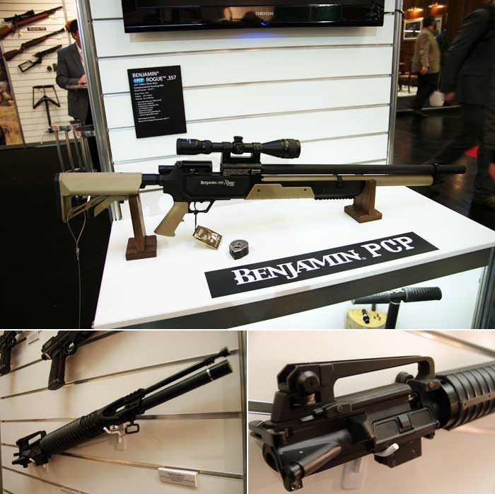 senapan pcp import: Senapan Benjamin Rogue 357
