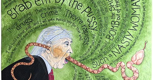 Threads of Resistance: “Poisonous Words”