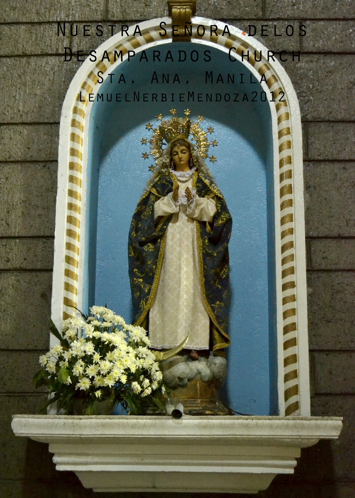 Iglesias de las Filipinas: STA. ANA, Manila: National Shrine of Our ...