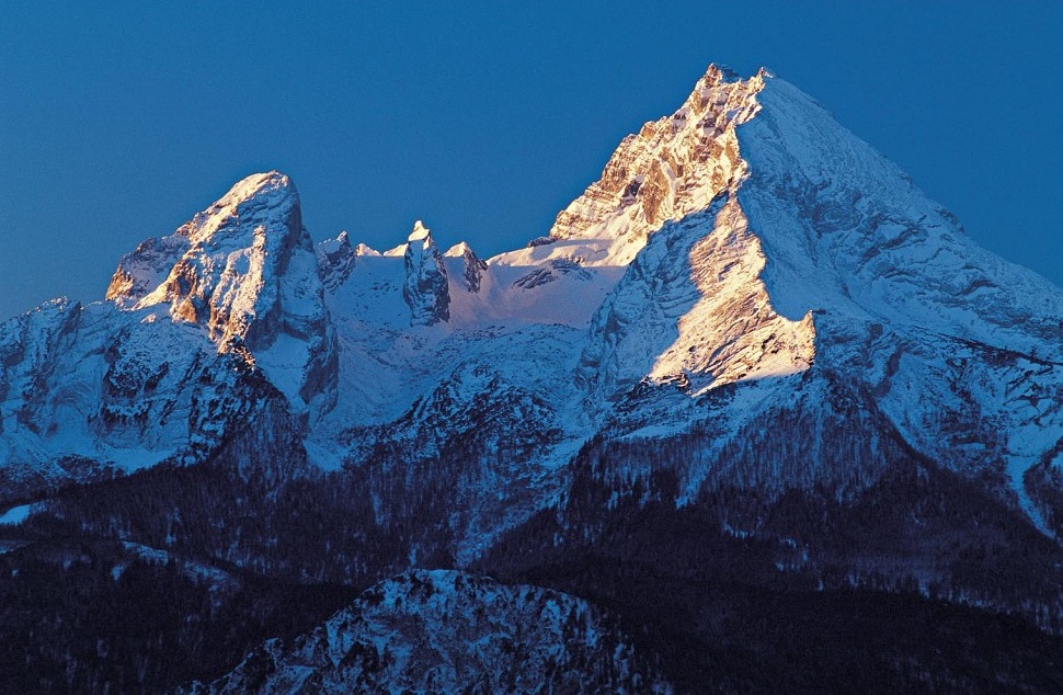 Free in the Alps: Faszination und Mythos "Der Watzmann" "Da Watzmo"