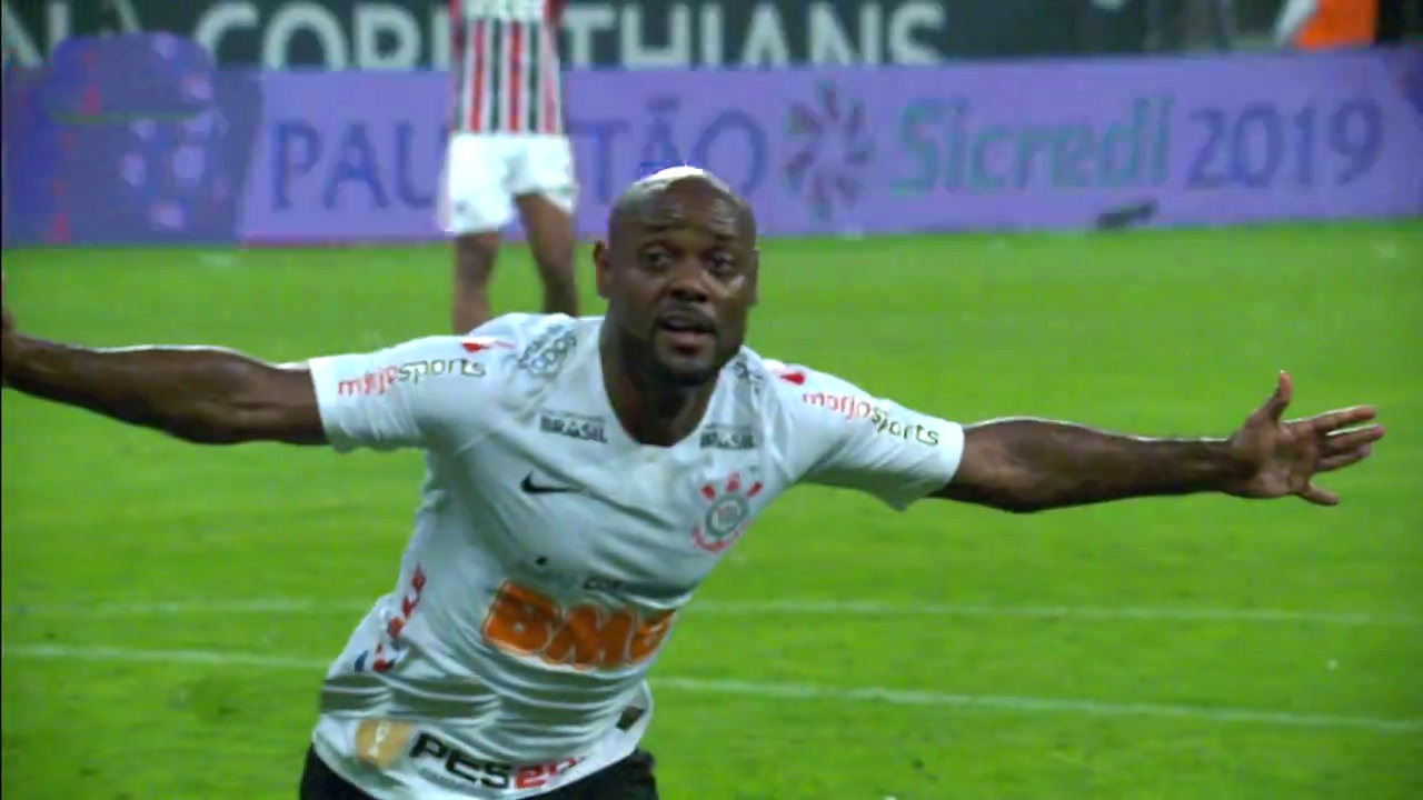 Corinthians 2 x 1 São Paulo - gol de VÁGNER LOVE - Campeonato Paulista ...