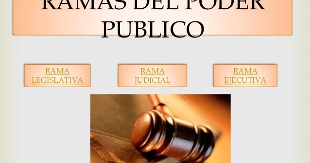 Ramas Del Poder Publico: INTRODUCCIÒN