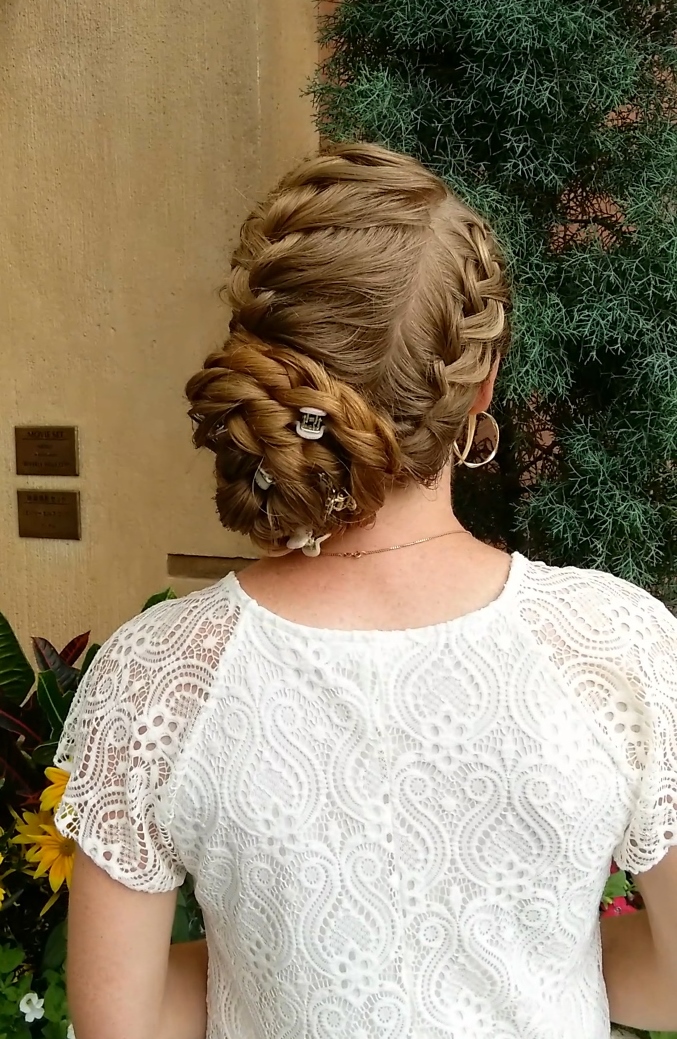 Braids & Hairstyles for Super Long Hair: Swiss Roll Swirl