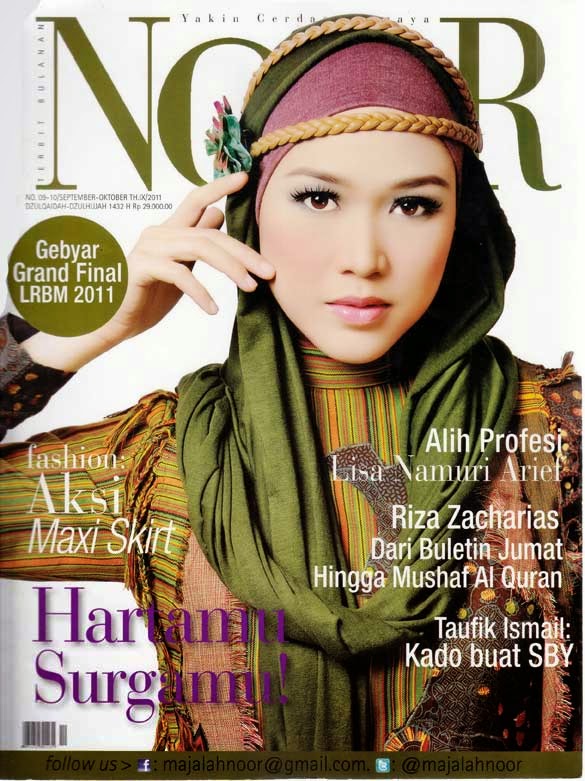 Kantor Redaksi MAJALAH NOOR | alamat redaksi