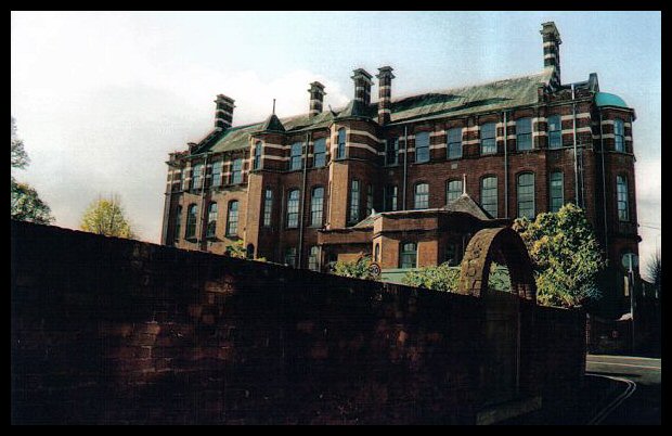 Past Remains in South-West Britain: West of England Eye Infirmary ...