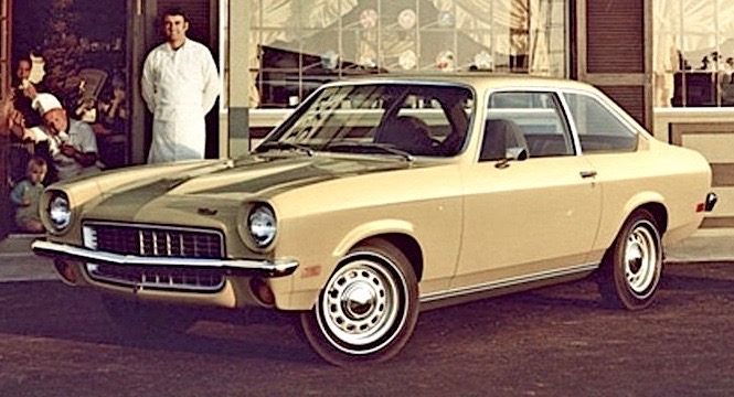 Car Style Critic: The Cleanly-Styled Yet Flawed Chevrolet Vega