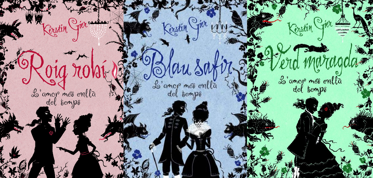 .: Saga El Amor Más Allá del Tiempo/ Rubí [todos los libros] -Kerstin Gier
