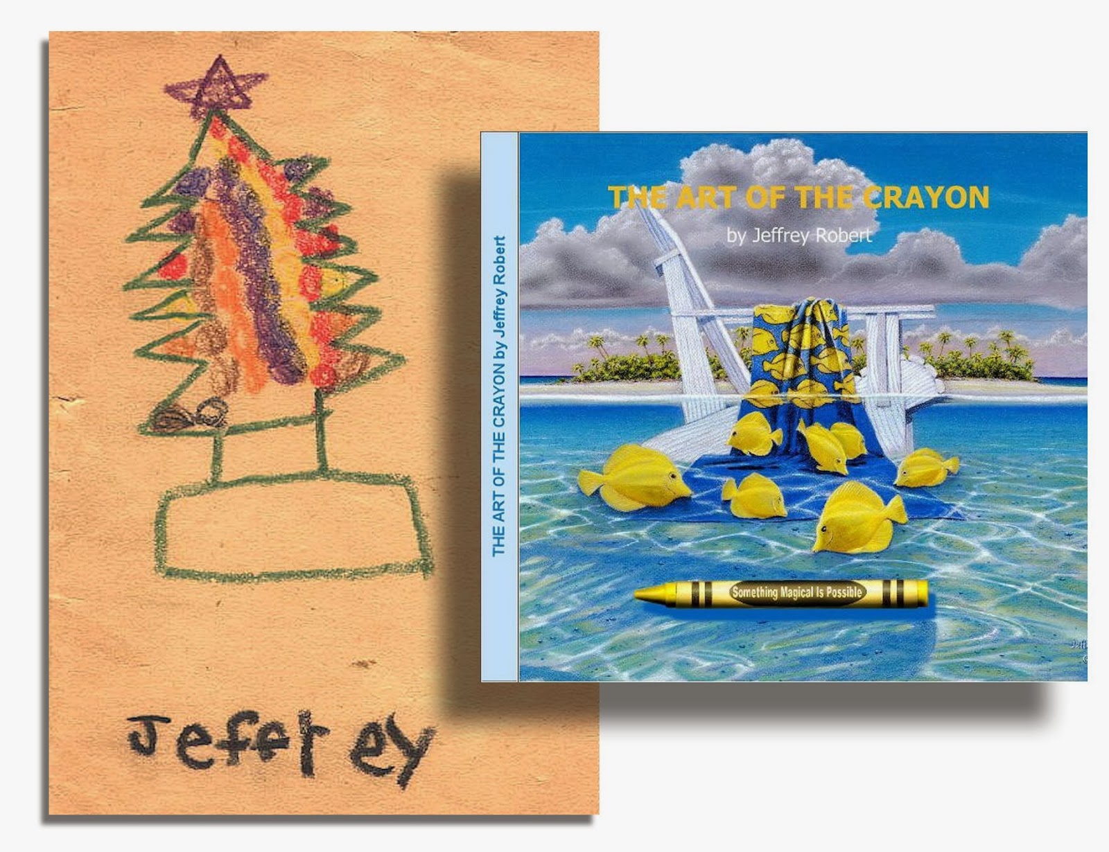 Jeffrey Robert The Crayon Artist®