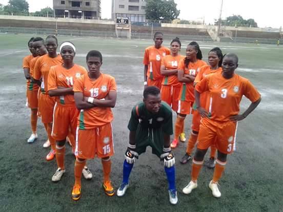 Football Feminin au Niger: septembre 2015
