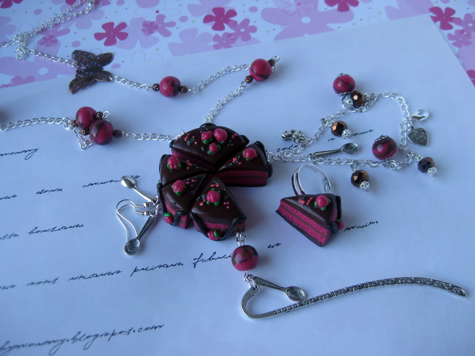 Sweets Box by Moumy - Bijoux FIMO