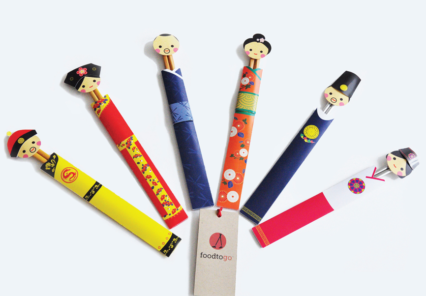 Foodtogo Chopsticks (Student Project) – Packaging Of The World