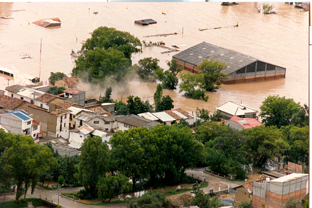 PAUTE AYER Y HOY: DESASTRE DE LA JOSEFINA