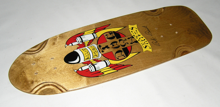 vintageskateart: Display Decks