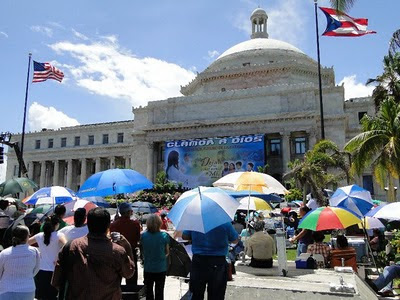 Diario Evangélico "BEREA": Puerto Rico: Clamor a Dios 2010