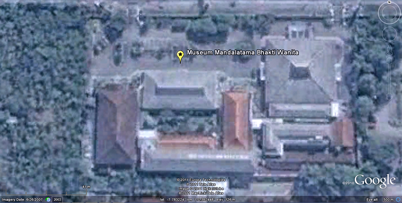 Museum: Museum Mandala Bhakti Wanitatama