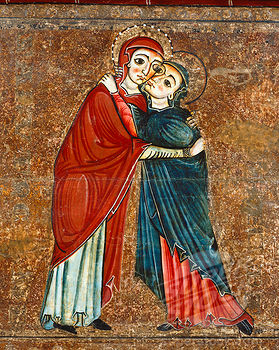 Biblical Reflections for Students: Luke 1:39-45 The Visitation: Mary ...