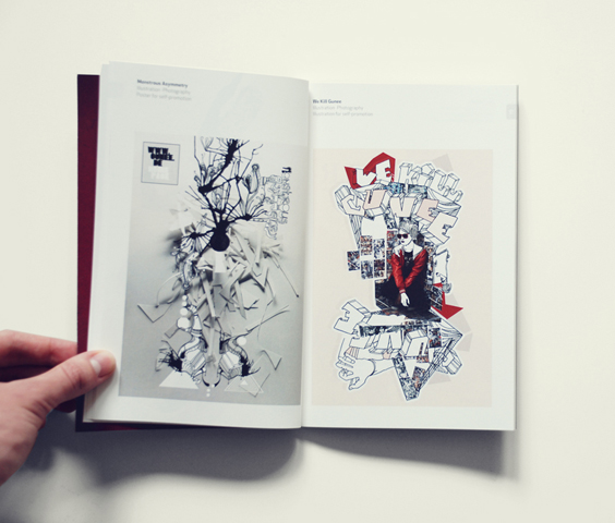 A Lynn artwork: artist self promotional mailer ideas