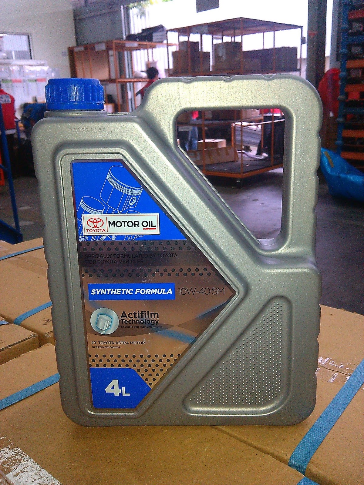 Toyota Parts & Accessories: OIL