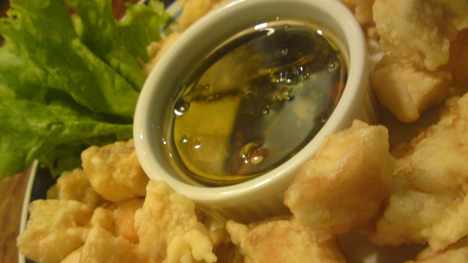 Cooking in Small Spaces: Rebound Fish Dishes- Diced Tilapia and Fried ...