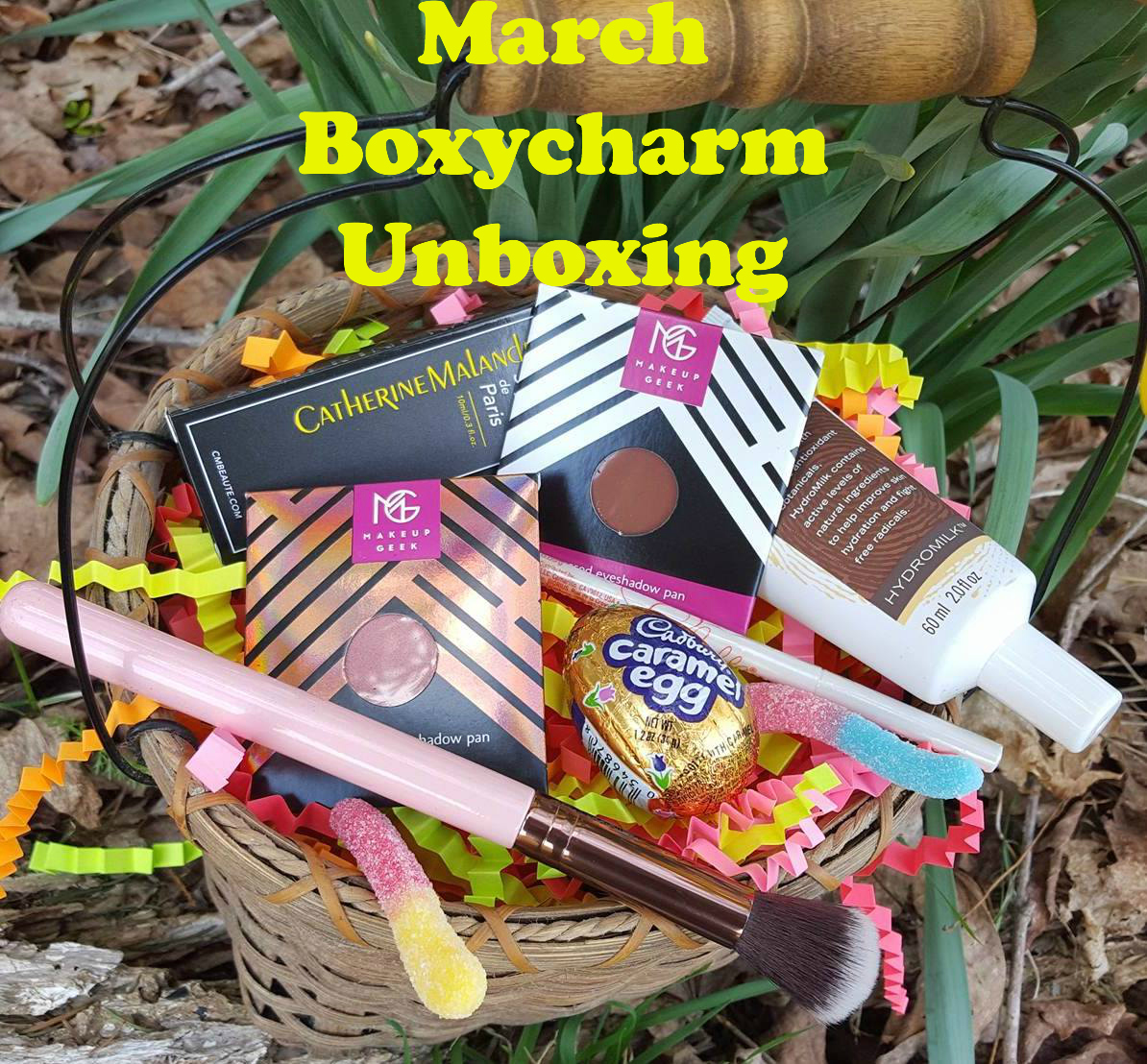 The Belle of Boone: Unboxing | March 2016 Boxycharm