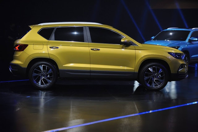 Jetta apresenta seus modelos na China: VS5, VS7 e VA3