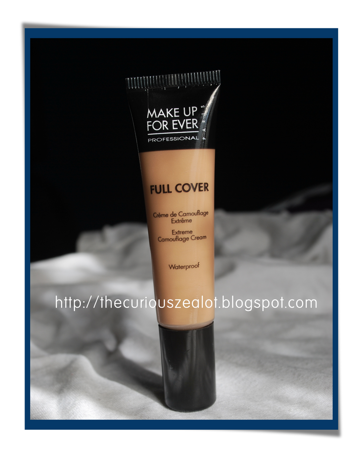 The Curious Zealot: Concealers: Makeup Forever Full Cover Concealer