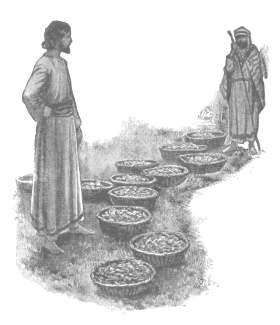 A Trivial Devotion: Multiplication Table: Feeding if the 5,000