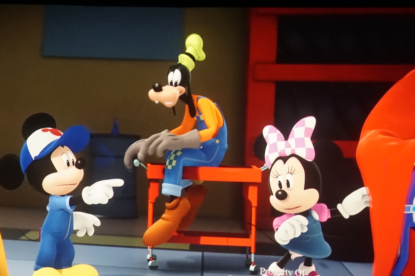MICKEY MOUSE AND THE GANG REV UP FOR THE LATEST ACTION-PACKED RACING SERIES