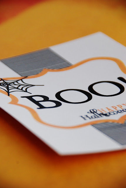 BOO Bags with FREE Printables!
