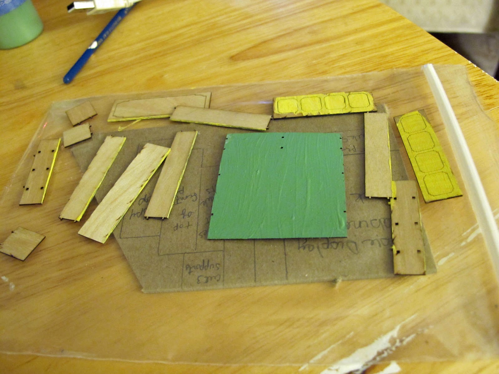 Petite Moonbeams: Quarter scale furniture started