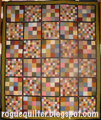 rogue quilter: From My Mother's Scraps--Part II