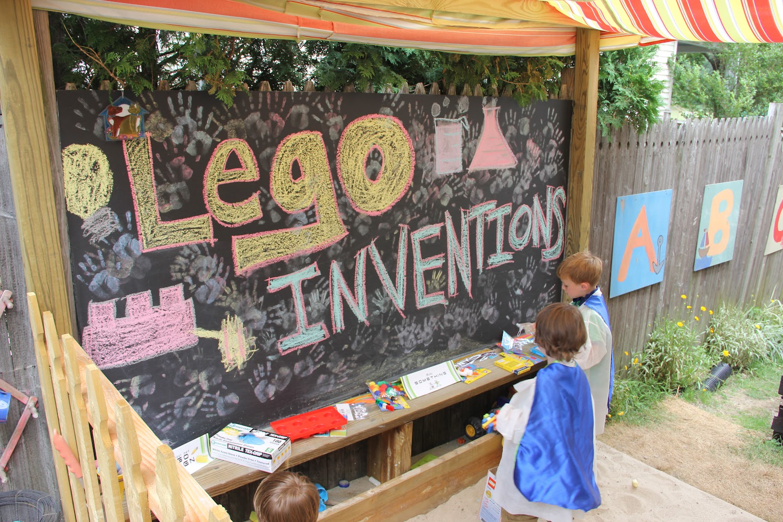 Welcome to Sillyville!!!: Science Invention Party!