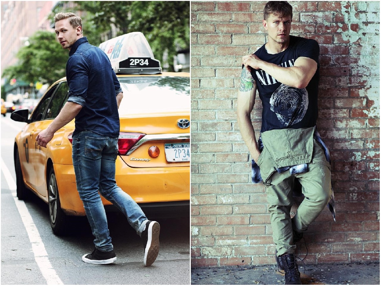 MANNEQUIN : Bill Barrett photographié par Diabe Sale. - AVANT GARDE