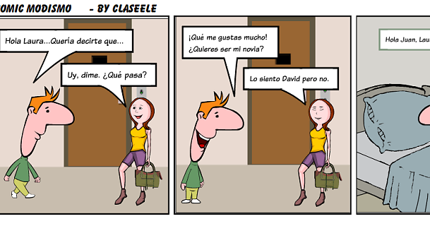 ELE DE LENGUA: Utilizar los cómics como recurso didáctico