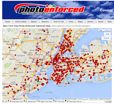 2000+ Speed Cameras Coming to New York Metro Area
