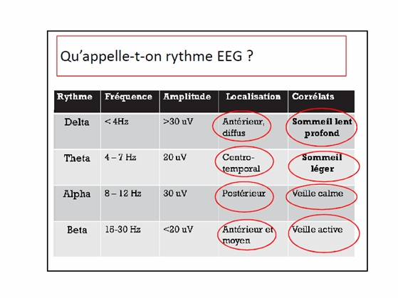 L’ElectroEncéphaloGramme EEG