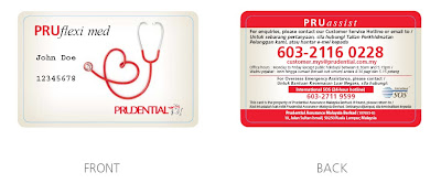 I Love Prudential : MEDICAL CARD TERKINI