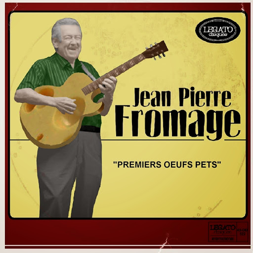 JEAN PIERRE FROMAGE: JEAN PIERRE FROMAGE en disque lazer