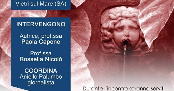 la prima ora: PAOLA CAPONE CON “NATURALMENTE SANI” AL SECONDO INCONTRO DE LA RASSEGNA “LA ...
