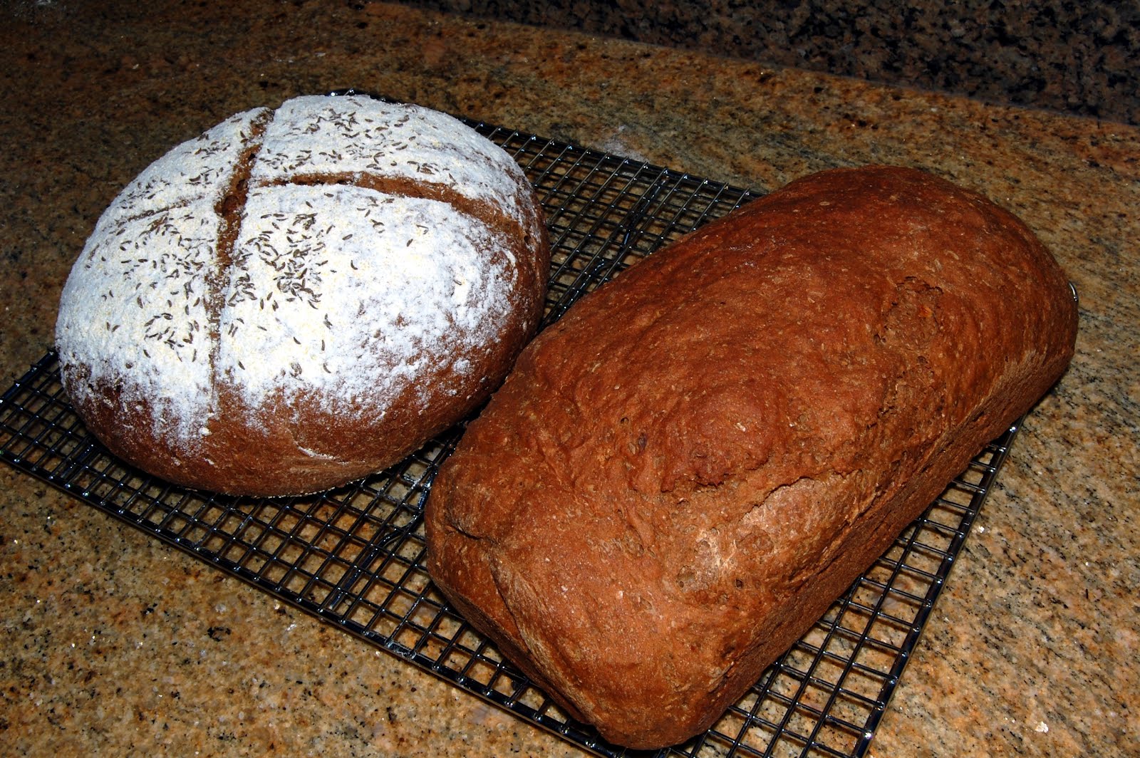 breadbasketcase: Russian Black Bread