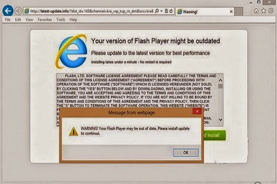 Supprimer Latest-update.info Pop-up-Comment se débarrasser de Latest ...