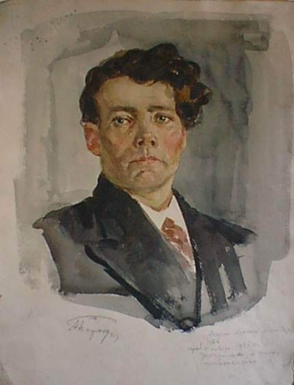 REPINART (home of russian impressionism): Memorial Gallery Alexei Borodin