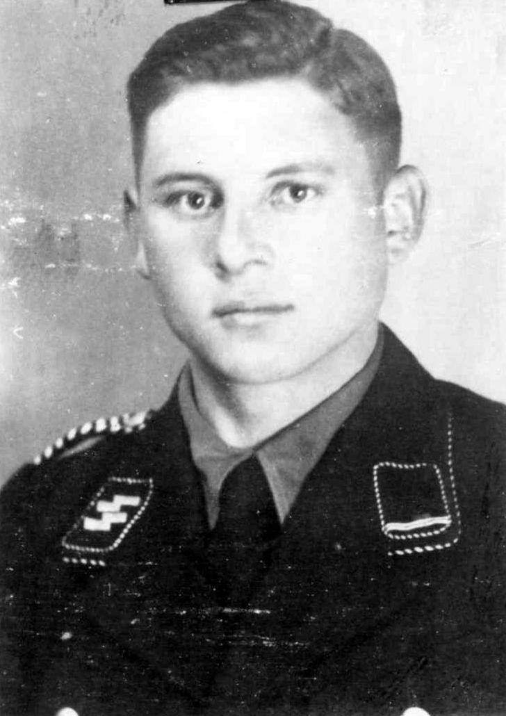 HISTOREICH: Michael Wittmann et l'equipage du Tiger 007 à La Cambe