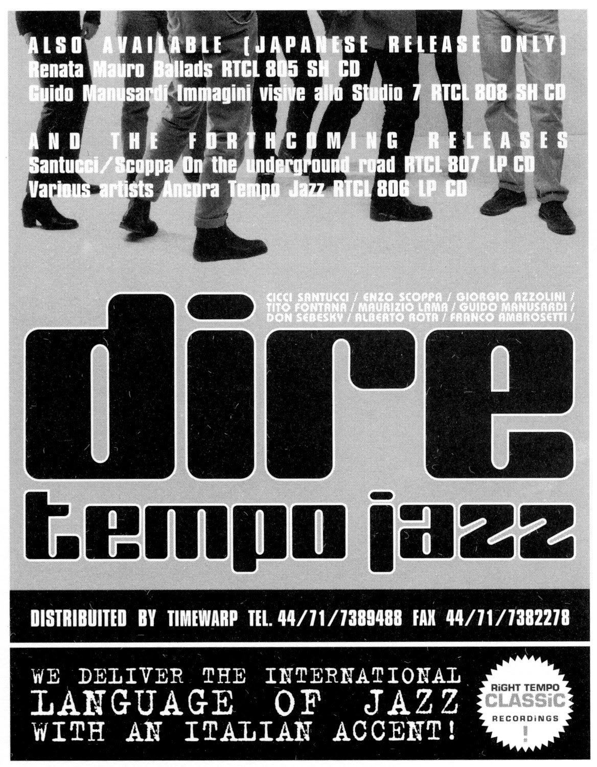 RAIDER OF THE LOST RACKS: RIGHT TEMPO RECORDS