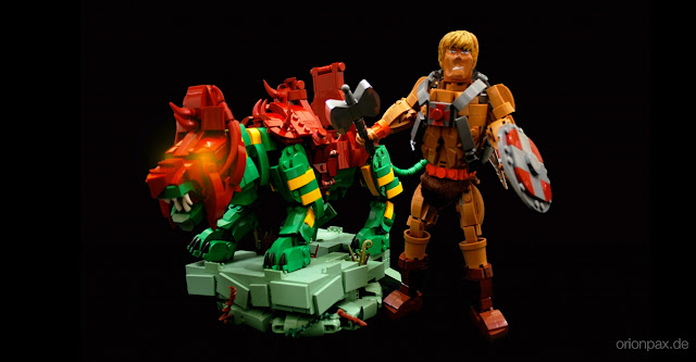Bricktastic: Alex Jones (Orion Pax) | New Elementary: LEGO® parts, sets ...