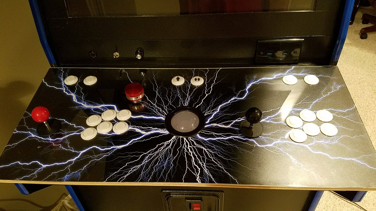 Journey to a Home Retro Arcade: The Arcade Build- Part III: Internal ...