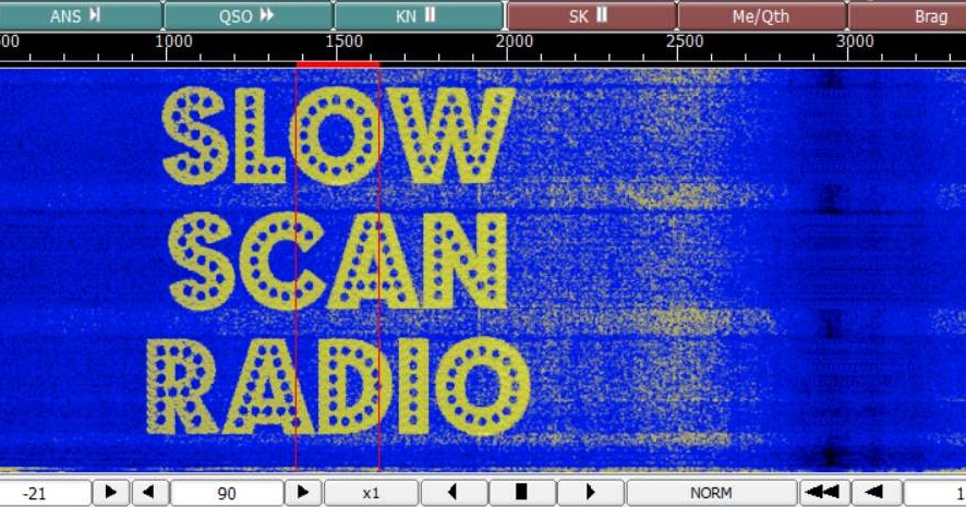 IT2021SWL: Slow Scan Radio