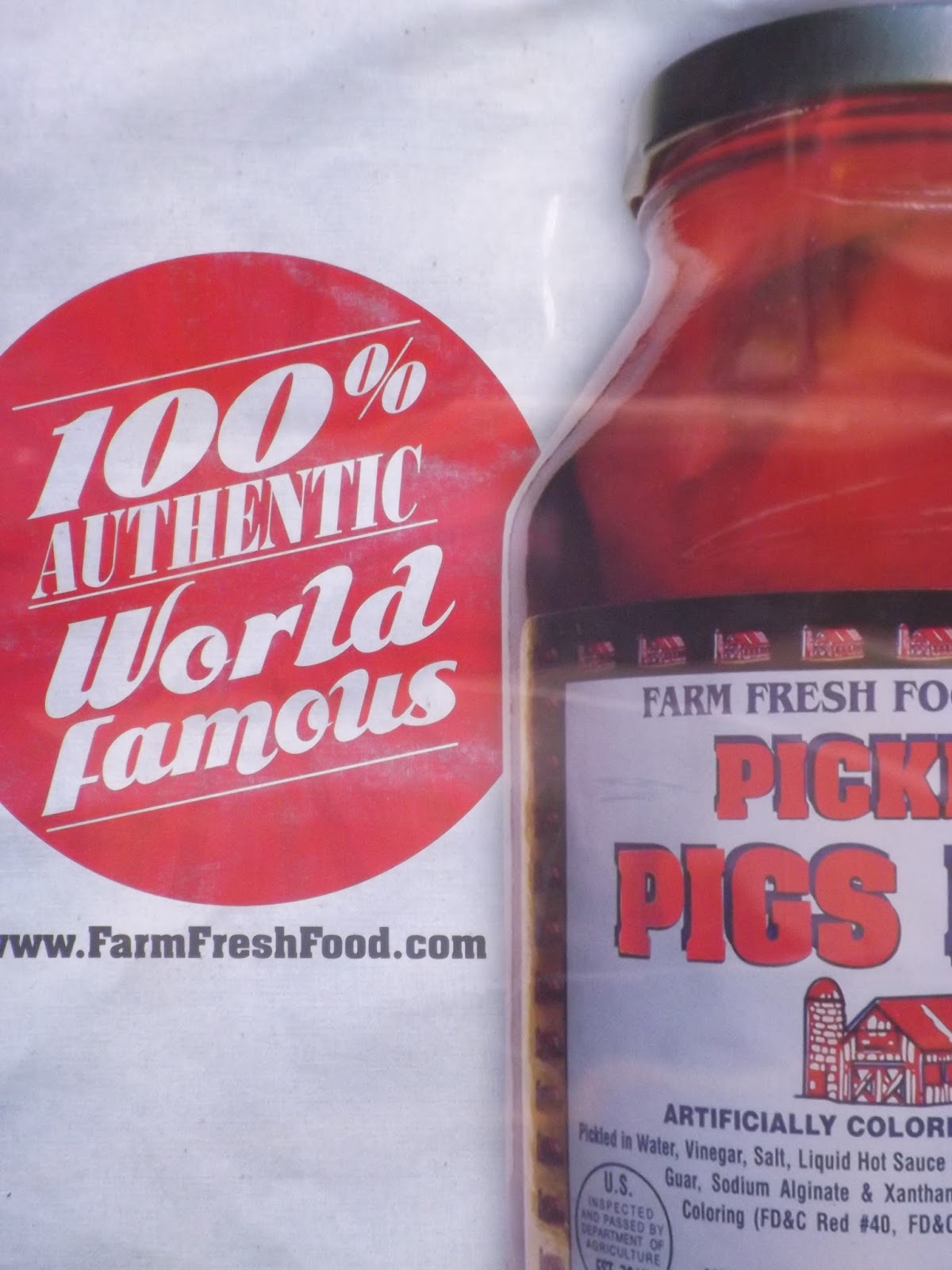 A New Orleans State of Mind: New Orleans Favorite Pickled Pigs Lips