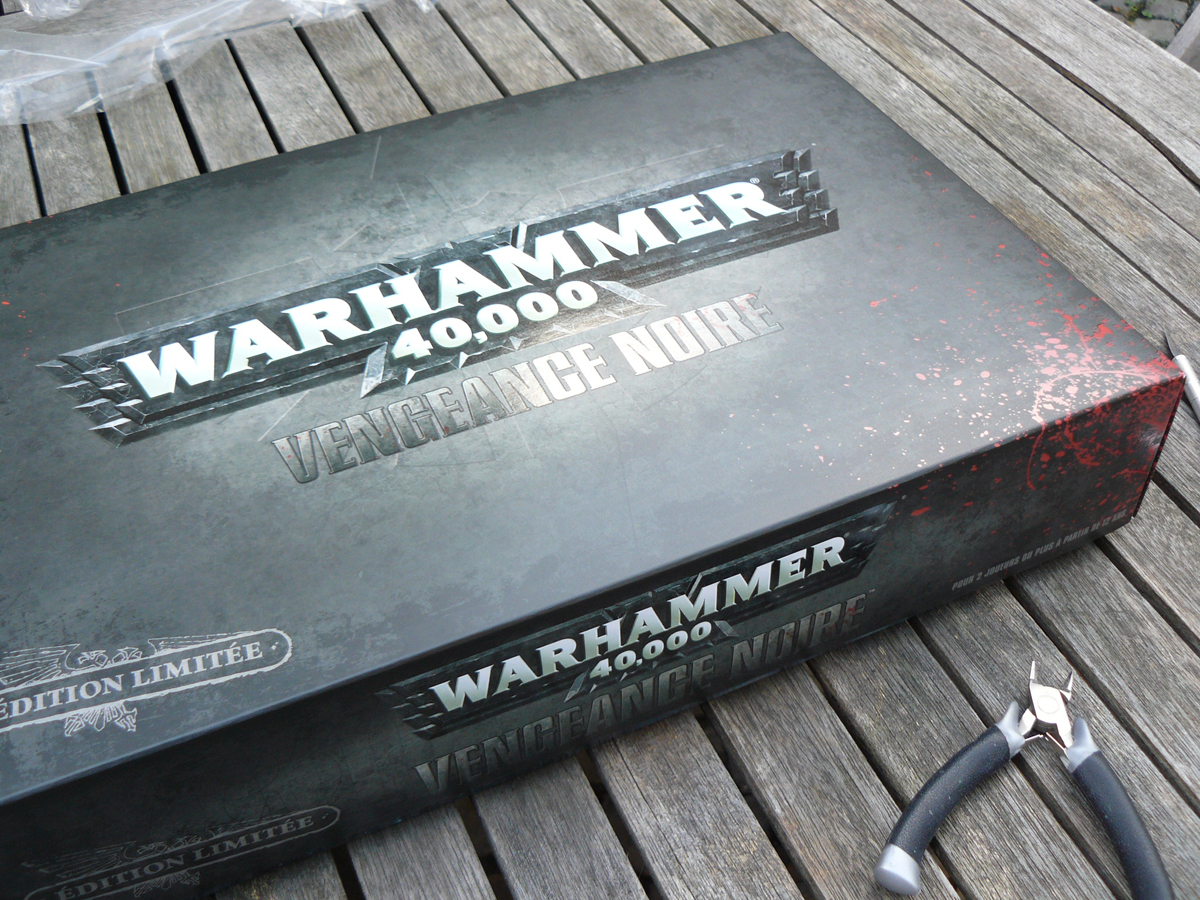 Imaginem Mortis - Warhammer 40k - Hobby Blog: 40k - Dark Vengeance